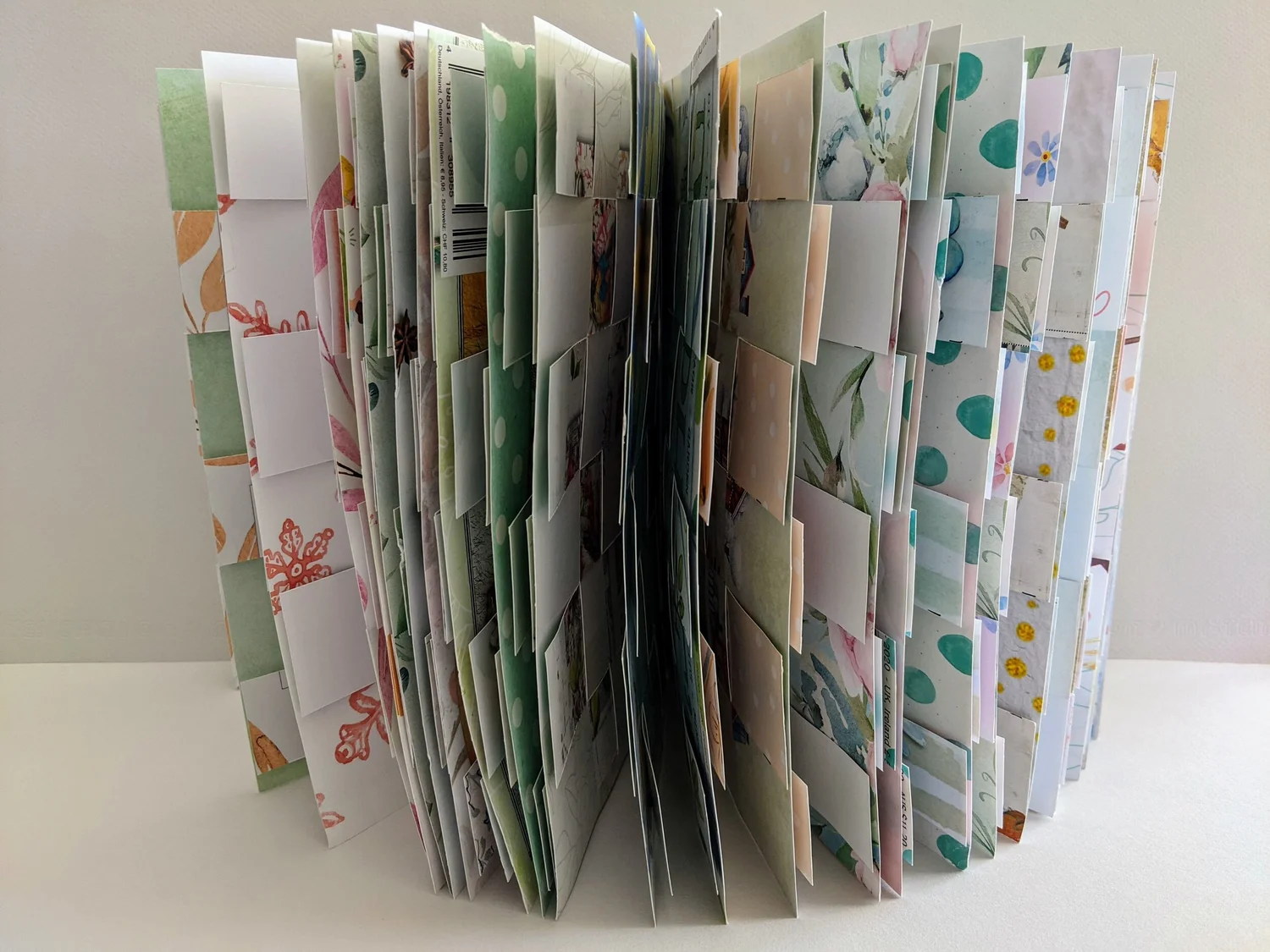How to make a woven book — Gina Pisello
