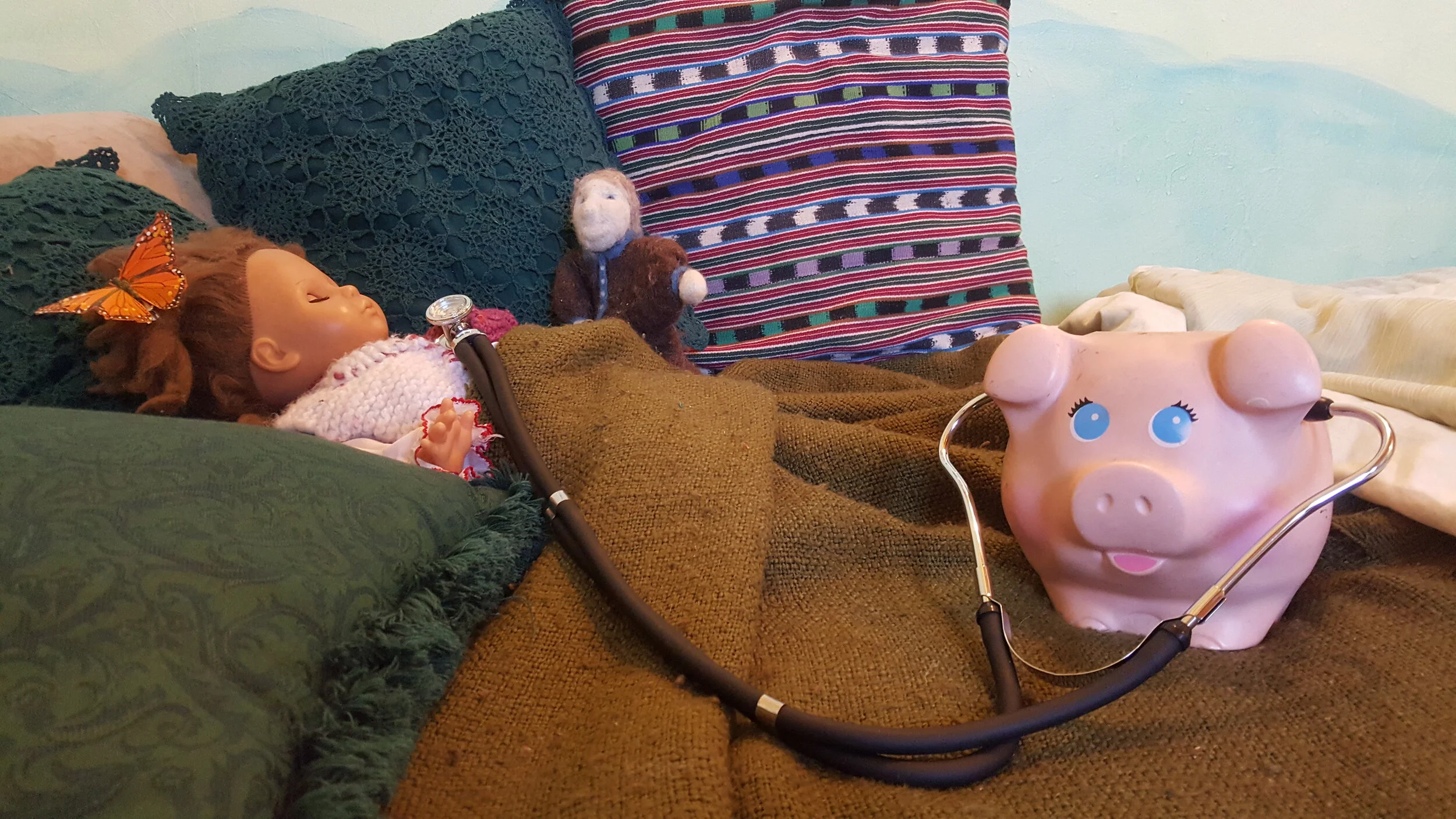 Worried About Illness? Stories Calm Anxiety