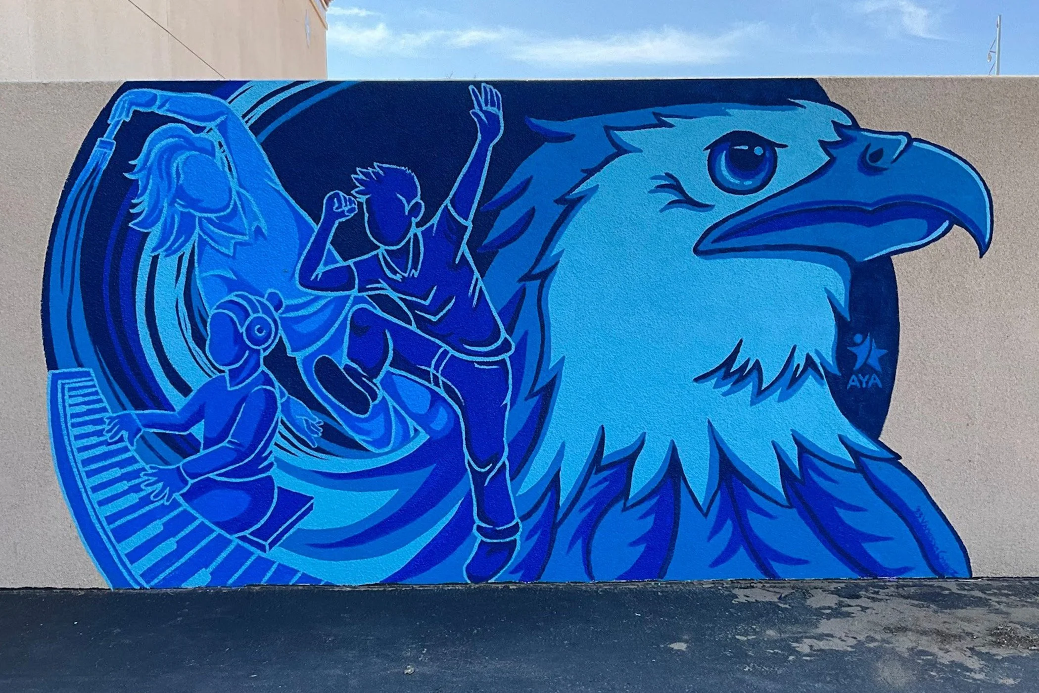 Murals — Vanessa M Gomez Art