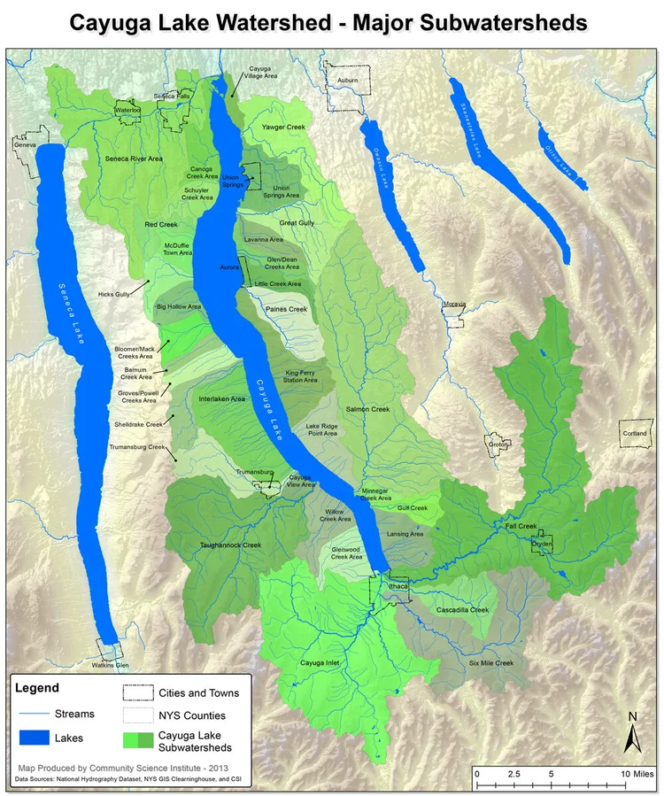 How Does Cayuga Lake Work? — Cayuga Nature Center