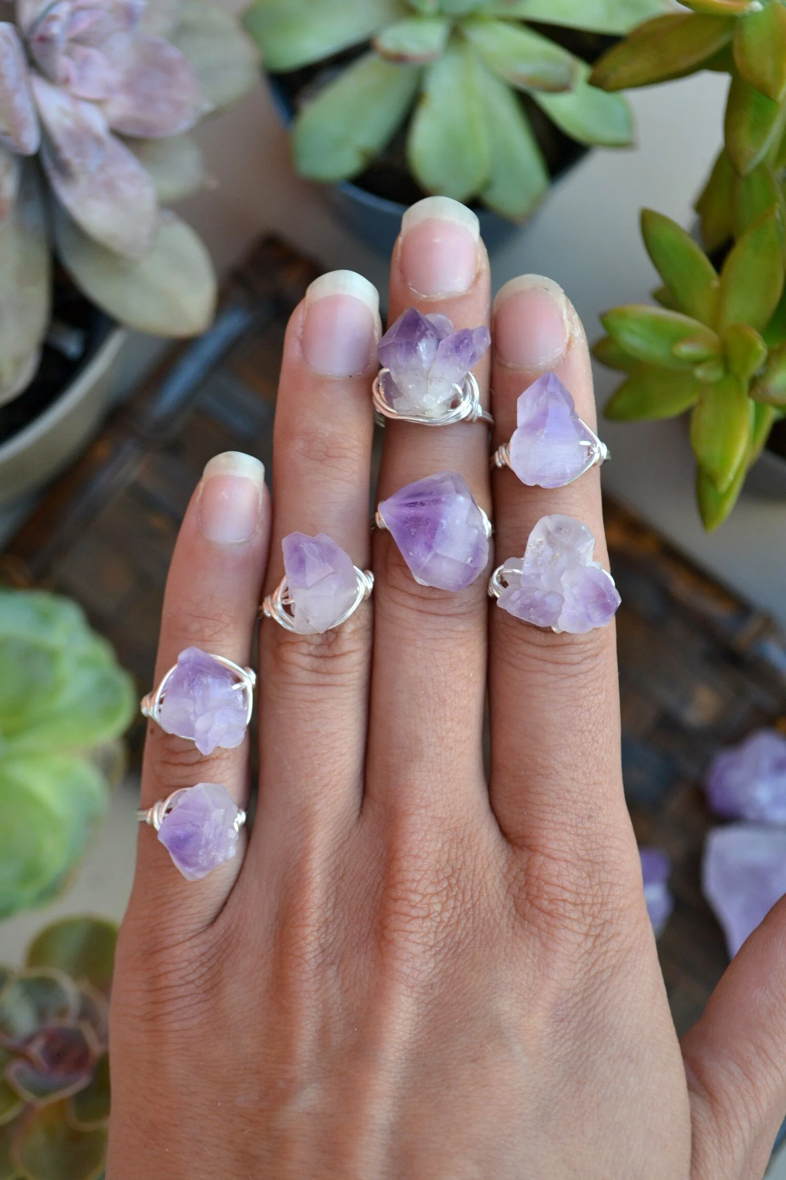 Carnelian Copper Ring // Your Choice! — Abbey Road Collection