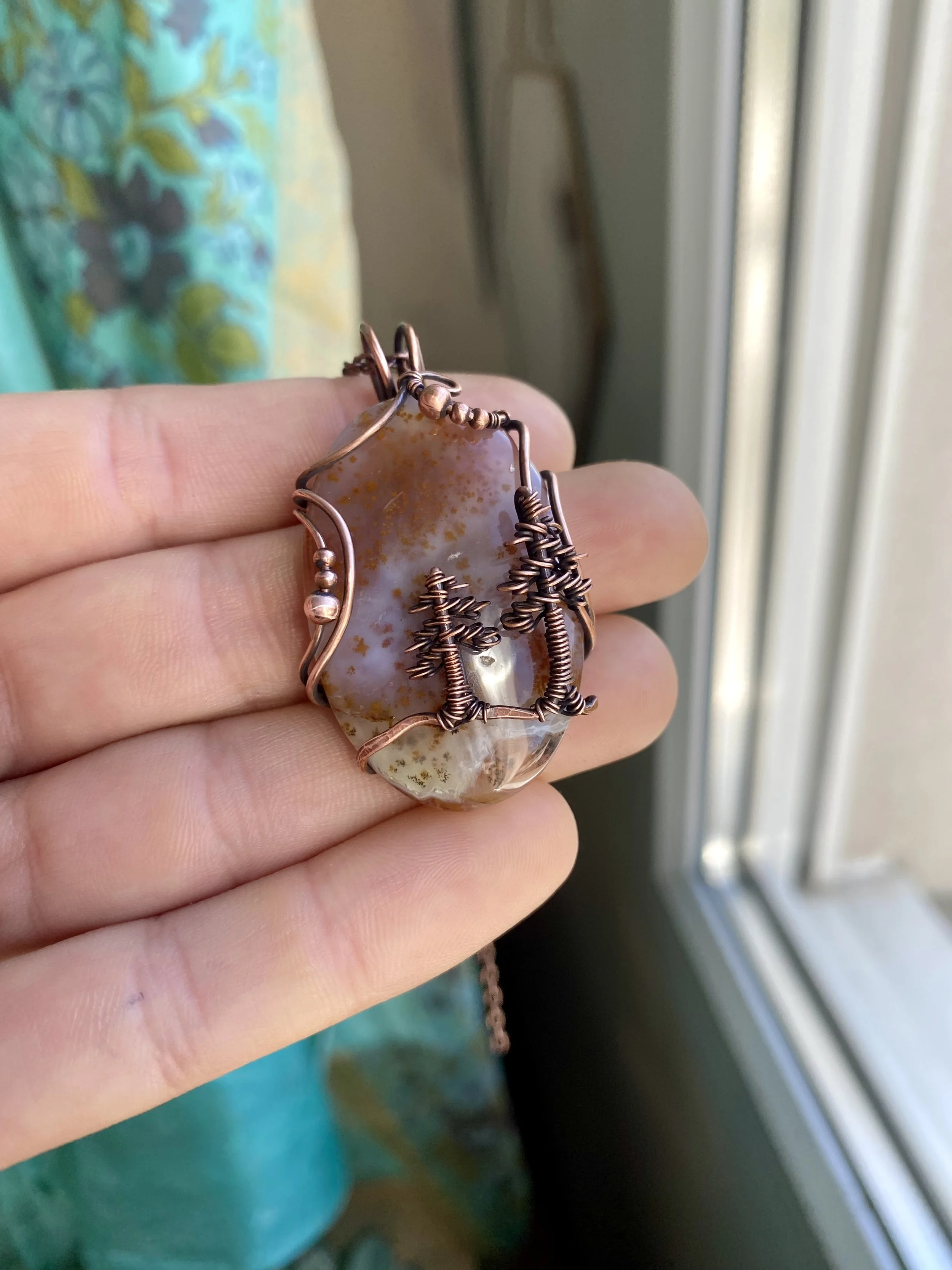 Your Choice Ring! // Copper Gemstone Rings — Abbey Road Collection