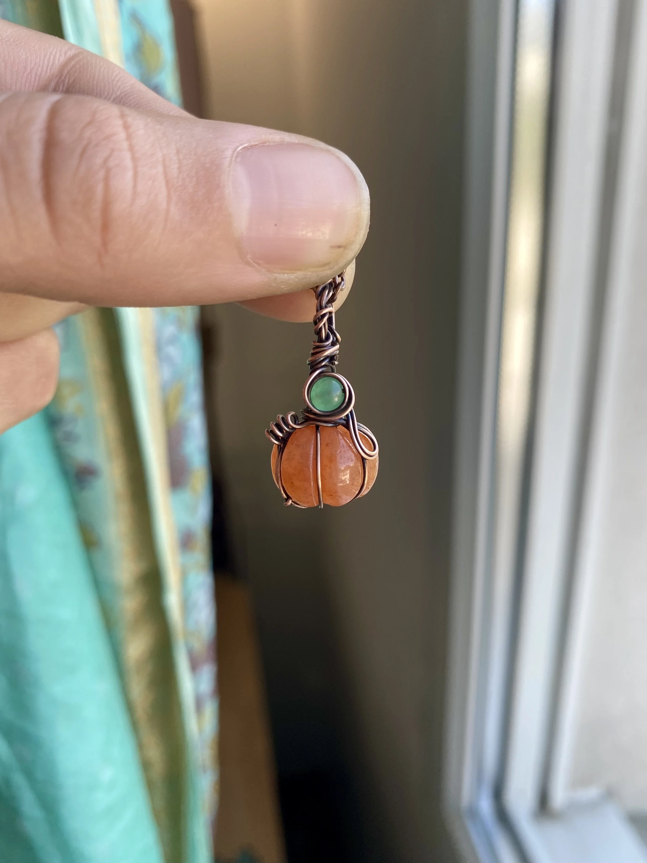 Your Choice Ring! // Copper Gemstone Rings — Abbey Road Collection