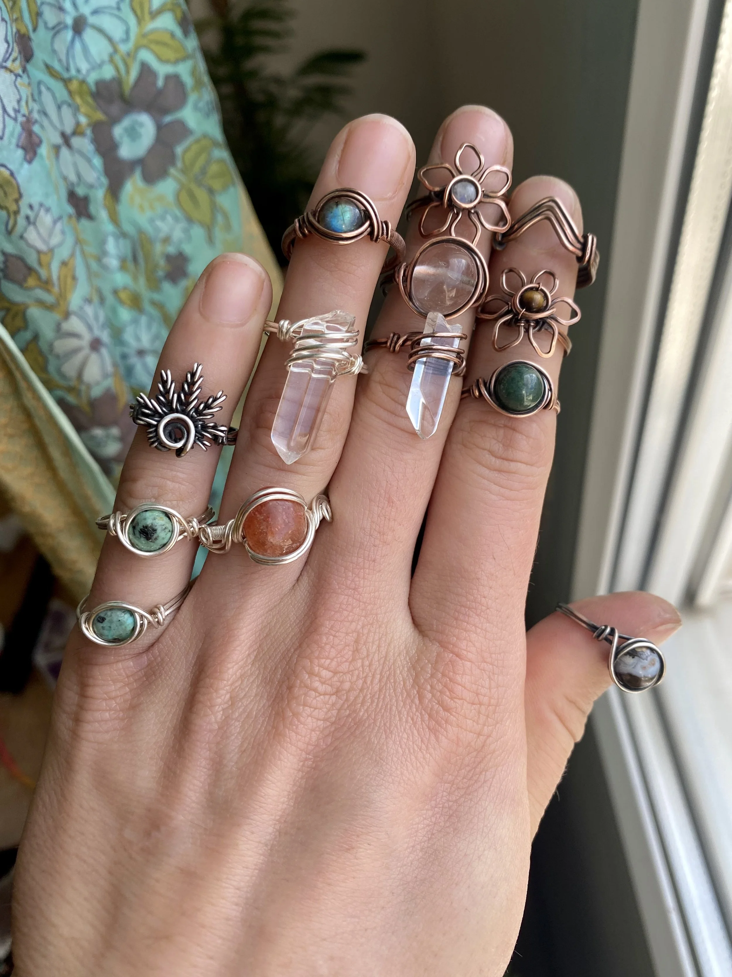 Hippie Rings