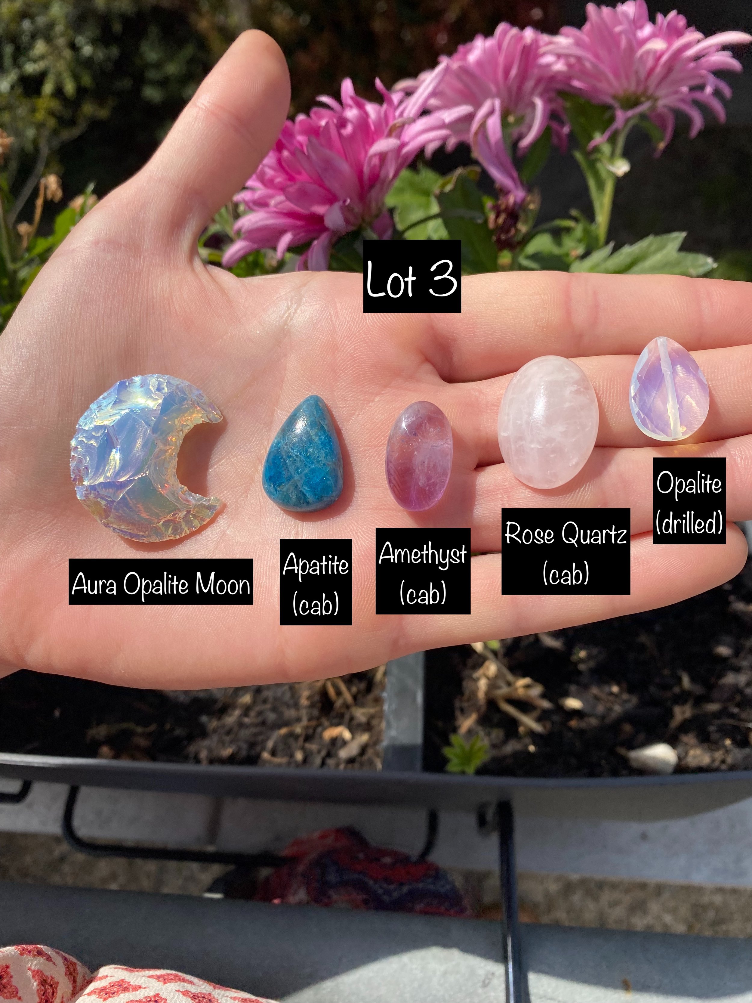 Crystal Bundle #2 // 5 Crystals — Abbey Road Collection