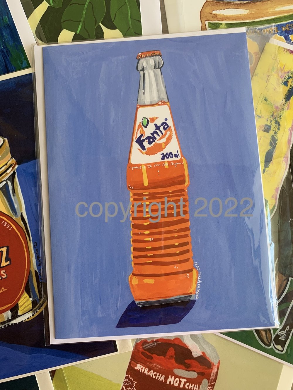 Fanta Bottle 2022