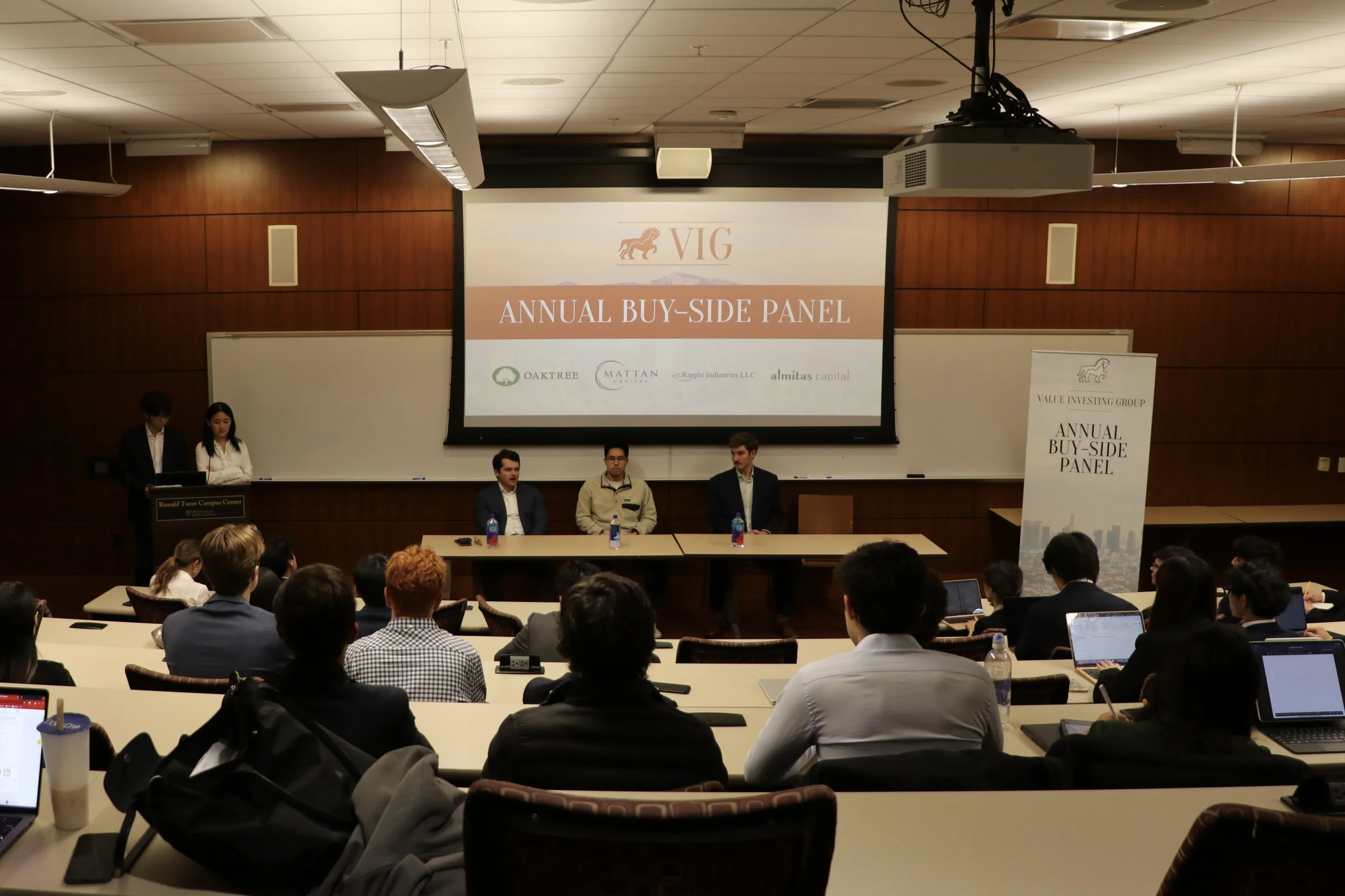 Fall Buy-Side Panel — USC Value Investing Group