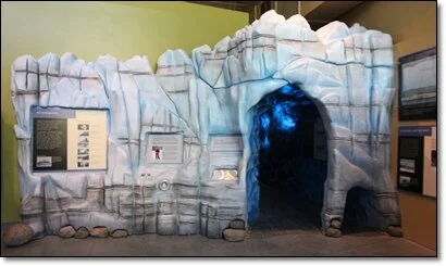 Glacier Exhibit — Museum of the Earth