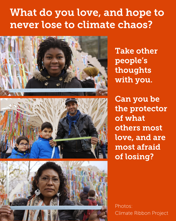 Share Your Views on the News | Changing Climate: Our Future, Our Choice ...