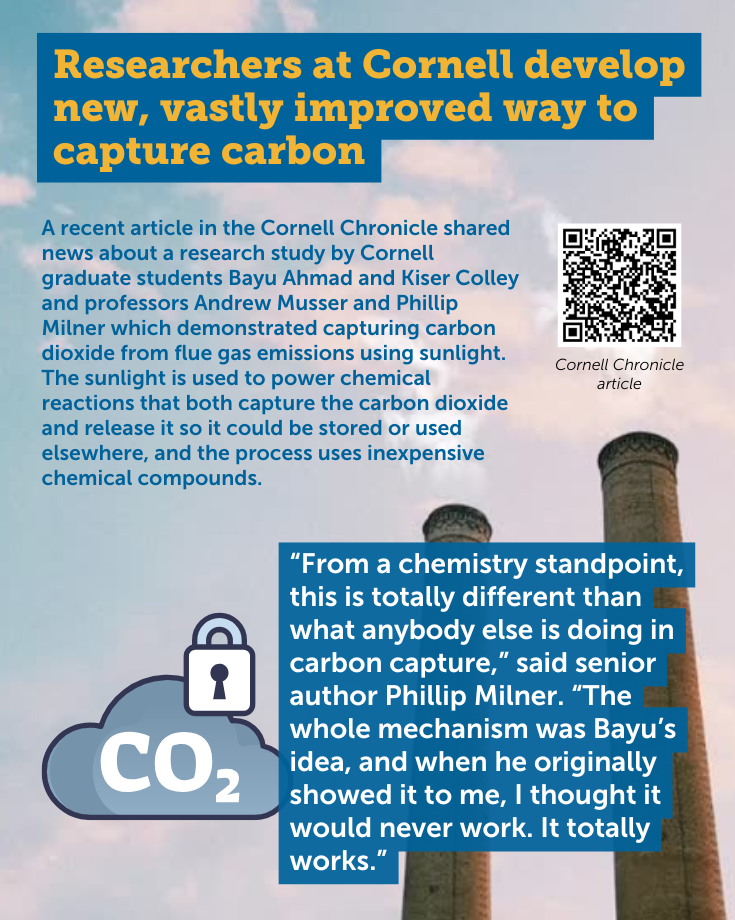 New Carbon Capture Research — Museum of the Earth