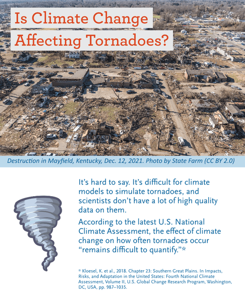 Is Climate Change Affecting Tornadoes? — Museum of the Earth