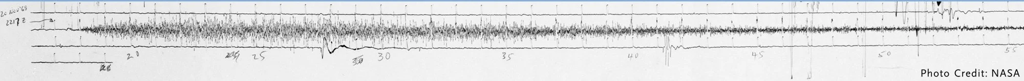 Lunar seismometer — Museum of the Earth