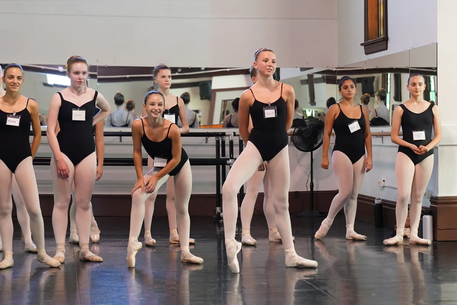 Pre-Professional Summer Intensive • Pennsylvania Regional Ballet