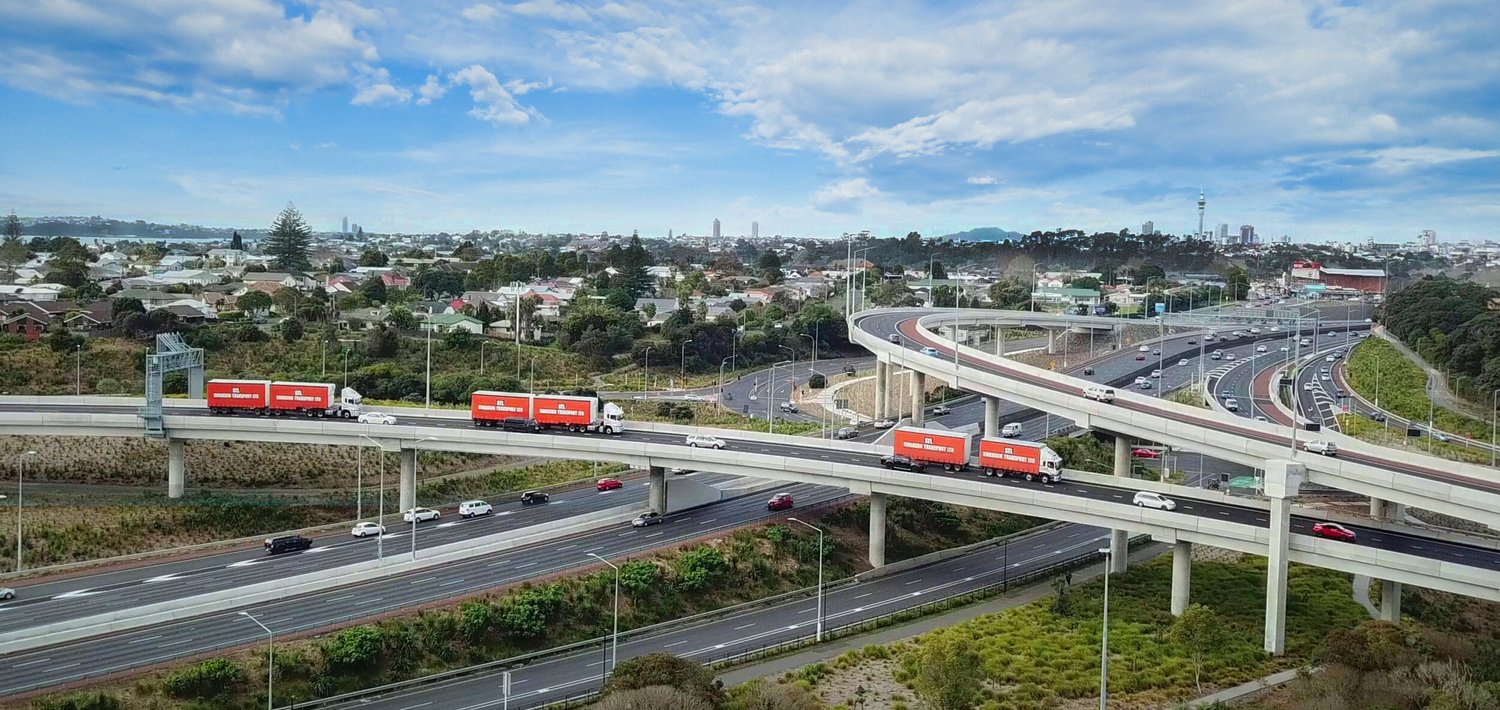 Waterview Tunnel Connecting West and South — Swanson Transport Ltd ...