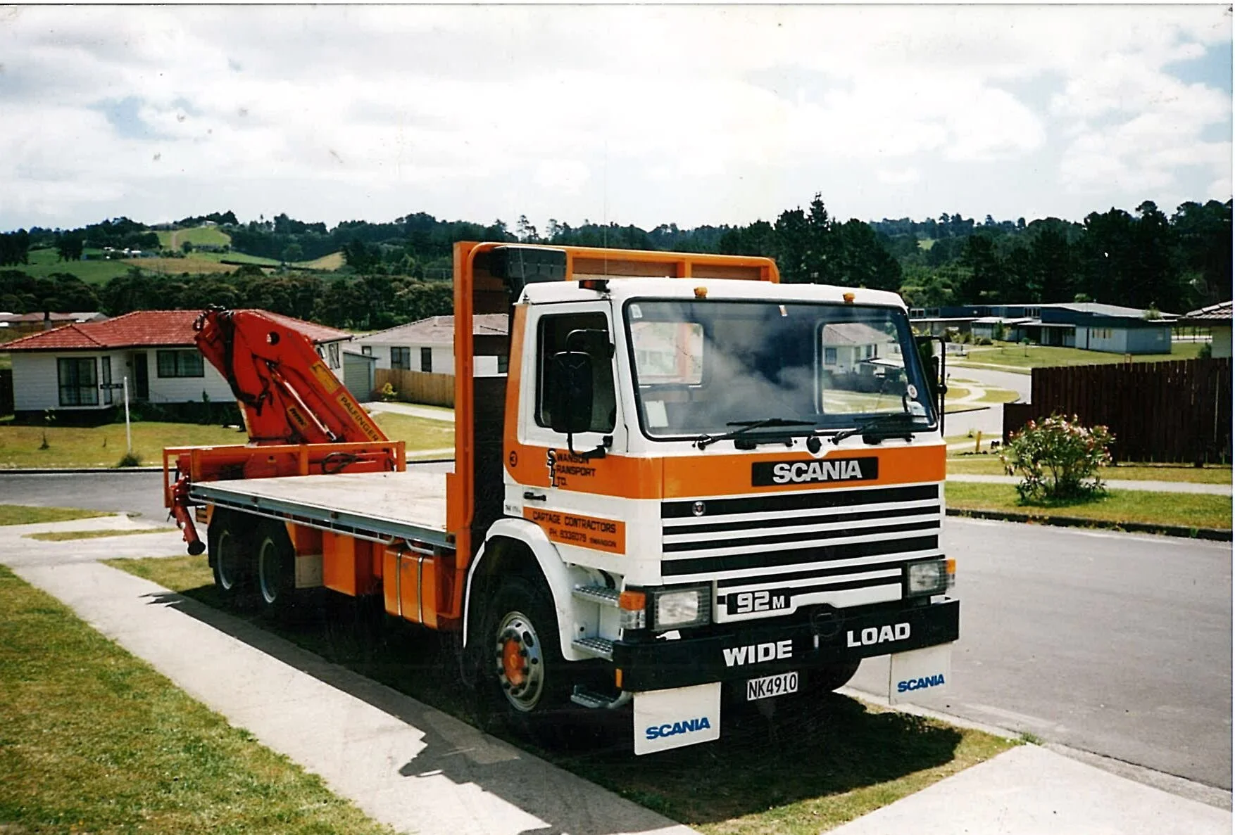 70 Years in Business, 70 Trucks on the Road — Swanson Transport Ltd ...