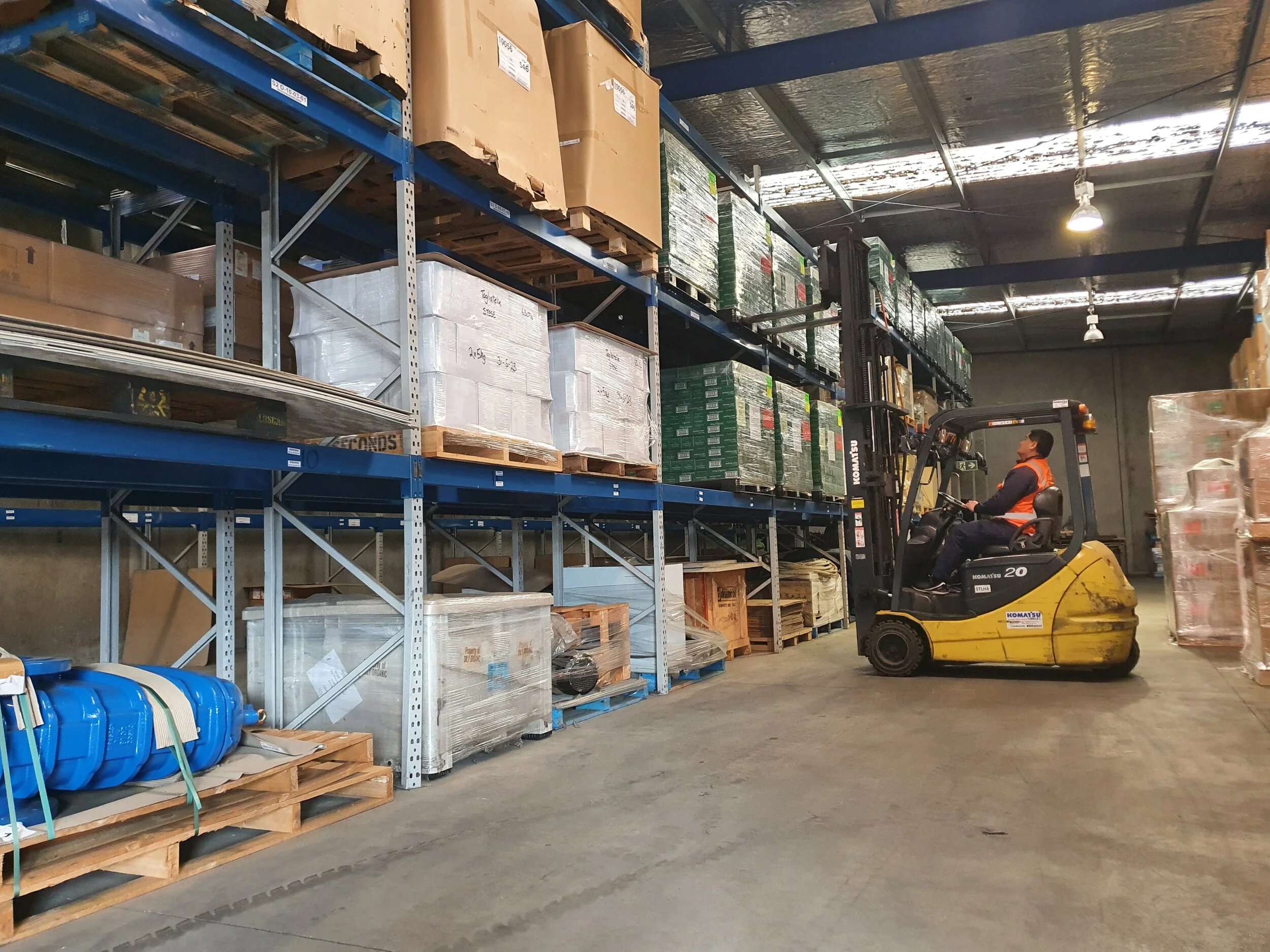 Warehousing — Swanson Transport Ltd | Auckland-wide Transport Specialist