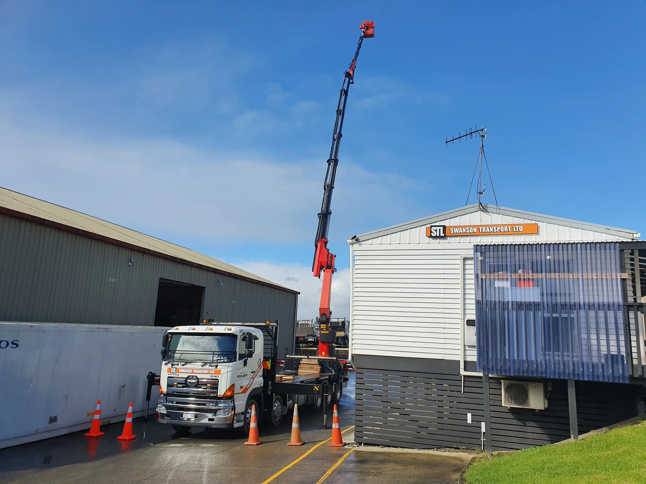 Gallery Two — Swanson Transport Ltd | Auckland-wide Transport Specialist