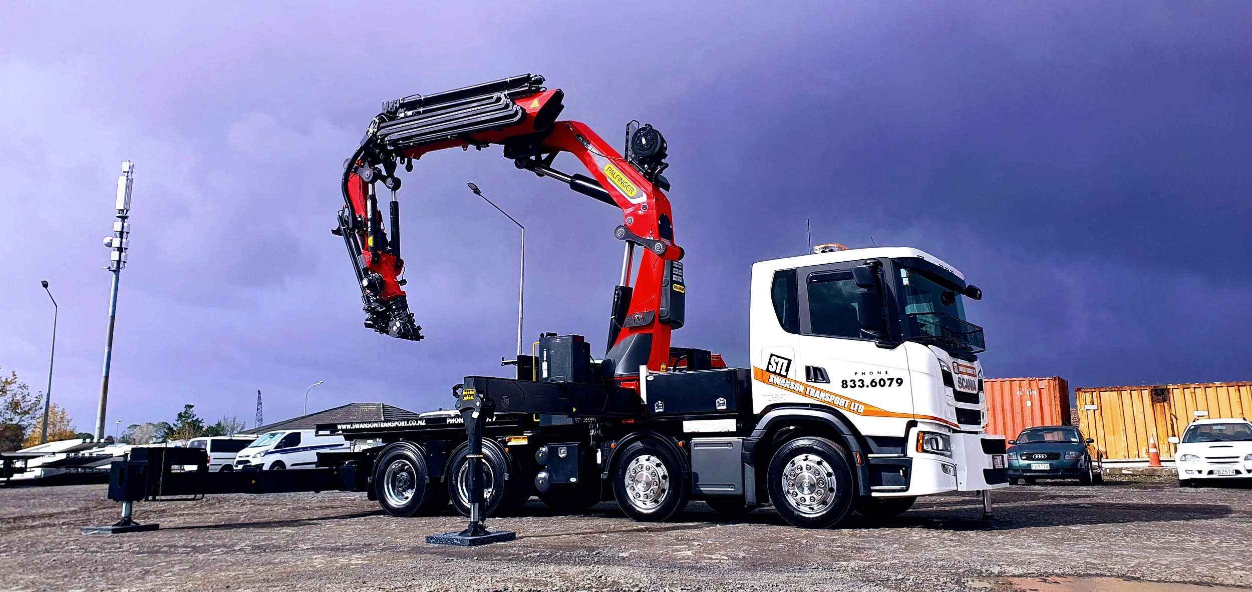 Hitting all the marks with the latest build — Swanson Transport Ltd ...