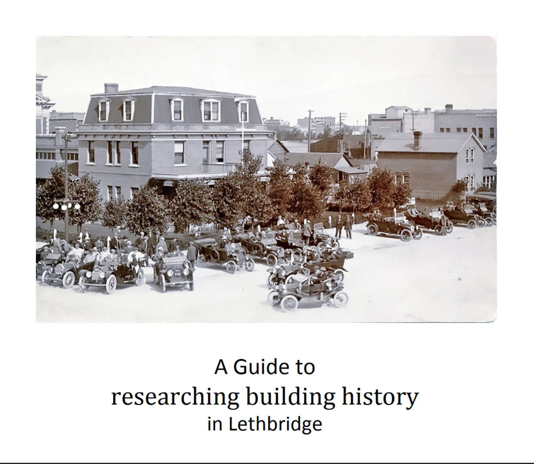 Research Resources — Lethbridge Historical Society