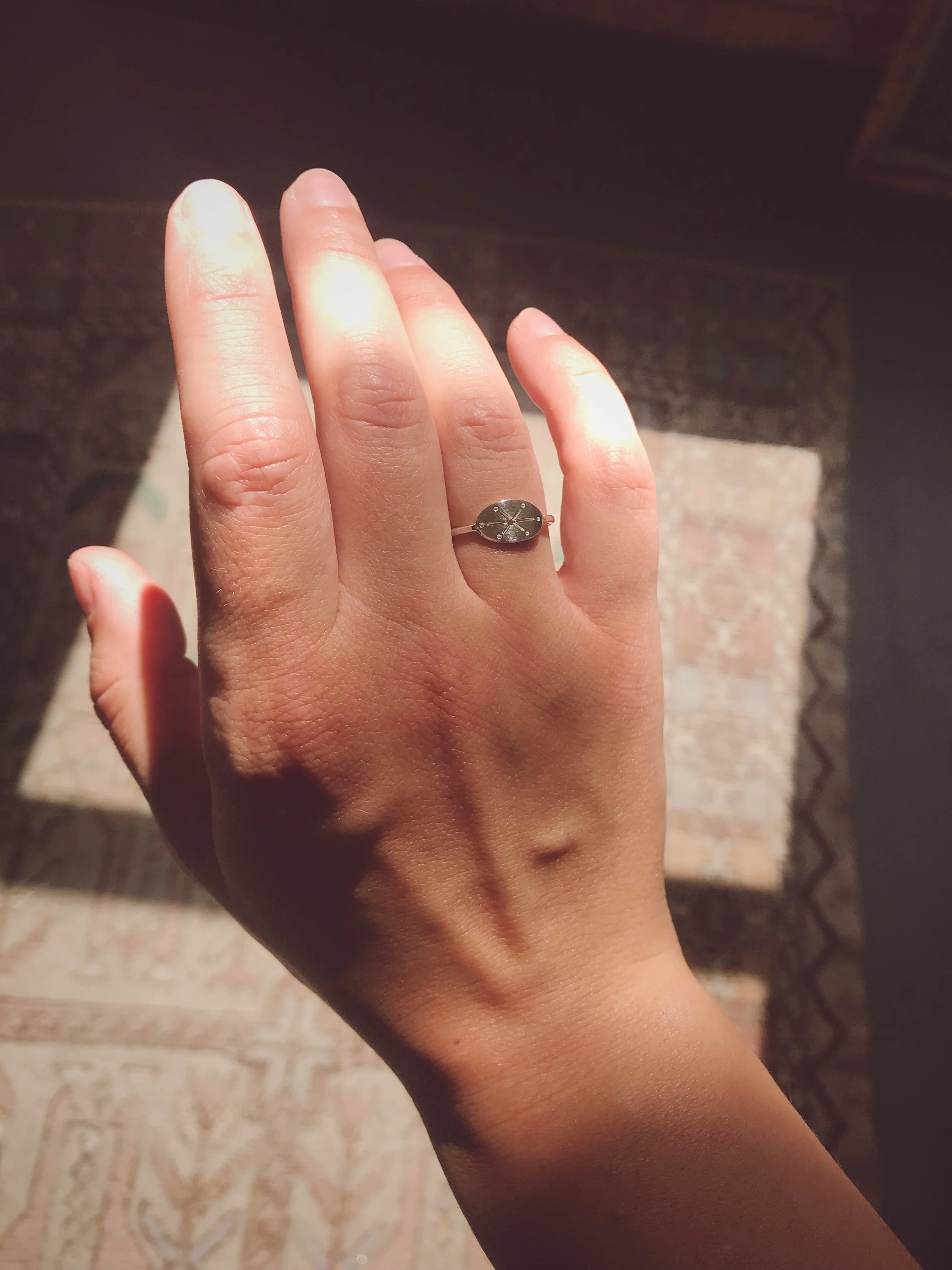 intersection bridal party rings — chelsea bird