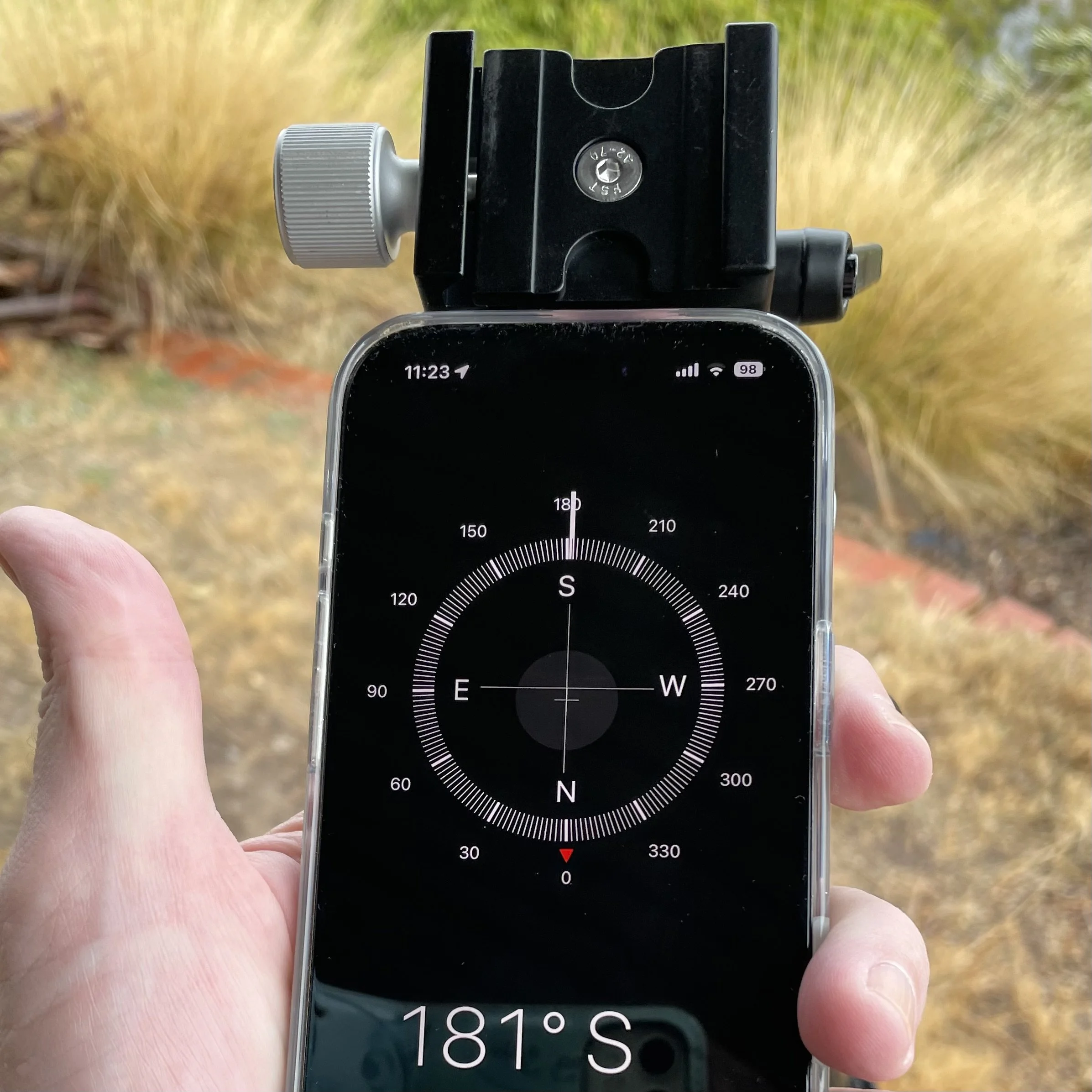 Setting up the MSM Nomad for an astro shoot — Eric Wilkes Photography