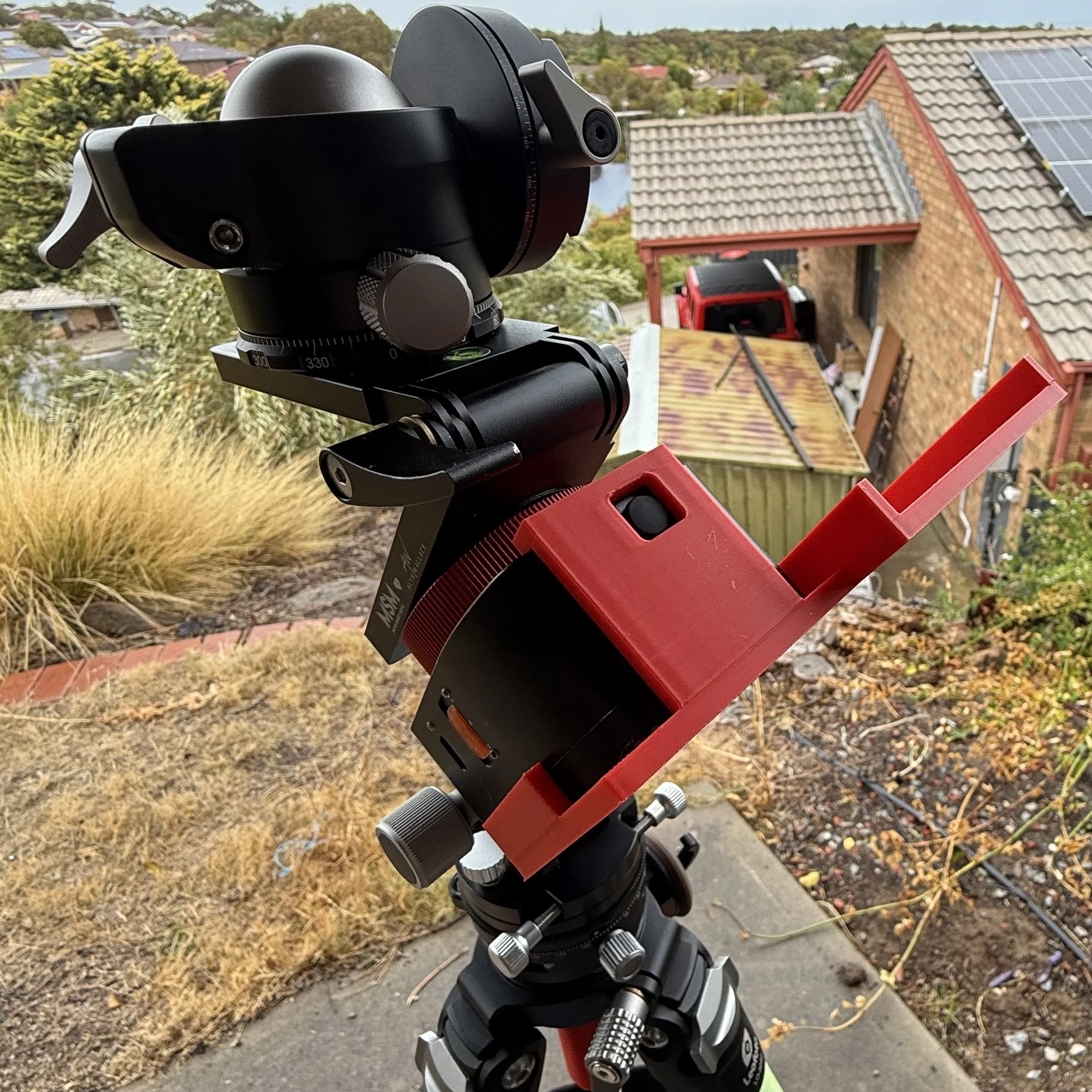 Setting up the MSM Nomad for an astro shoot — Eric Wilkes Photography