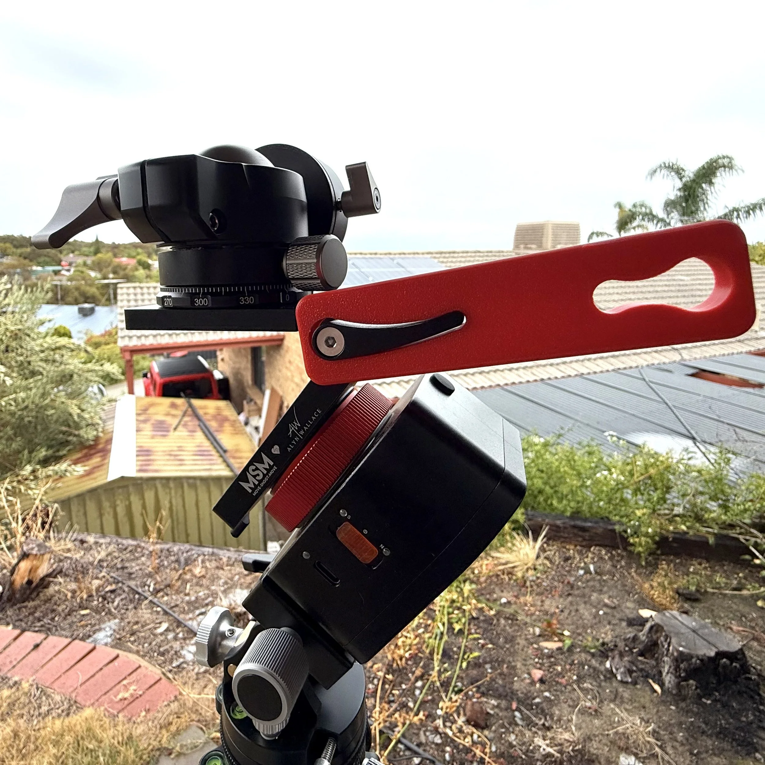 Setting up the MSM Nomad for an astro shoot — Eric Wilkes Photography