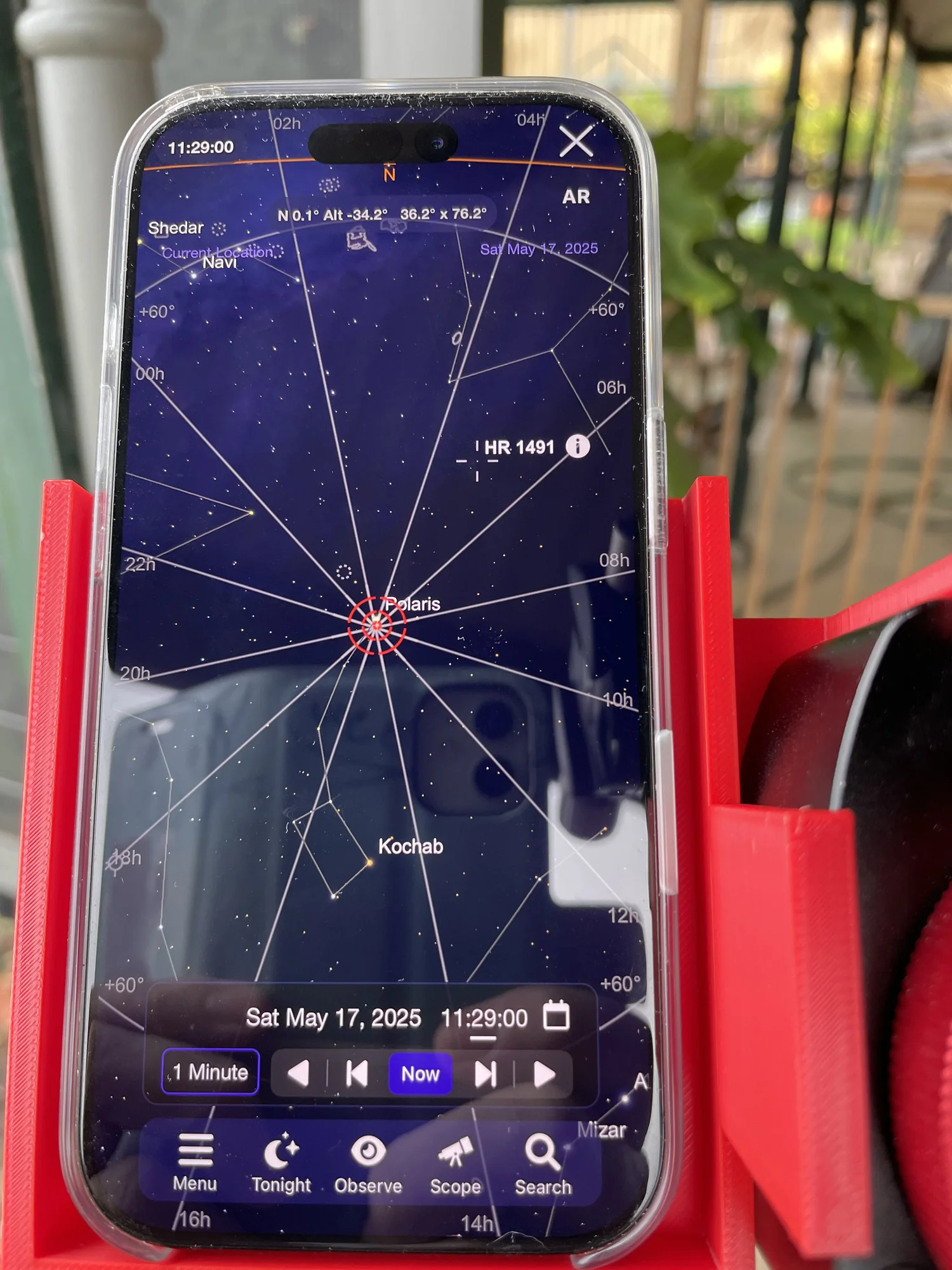 Setting up the MSM Nomad for an astro shoot — Eric Wilkes Photography