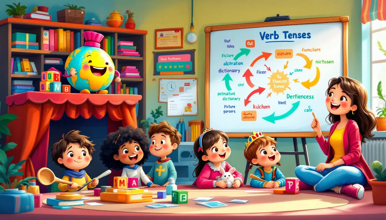 Fun ESL Games for Kindergarten: Activities & Ideas