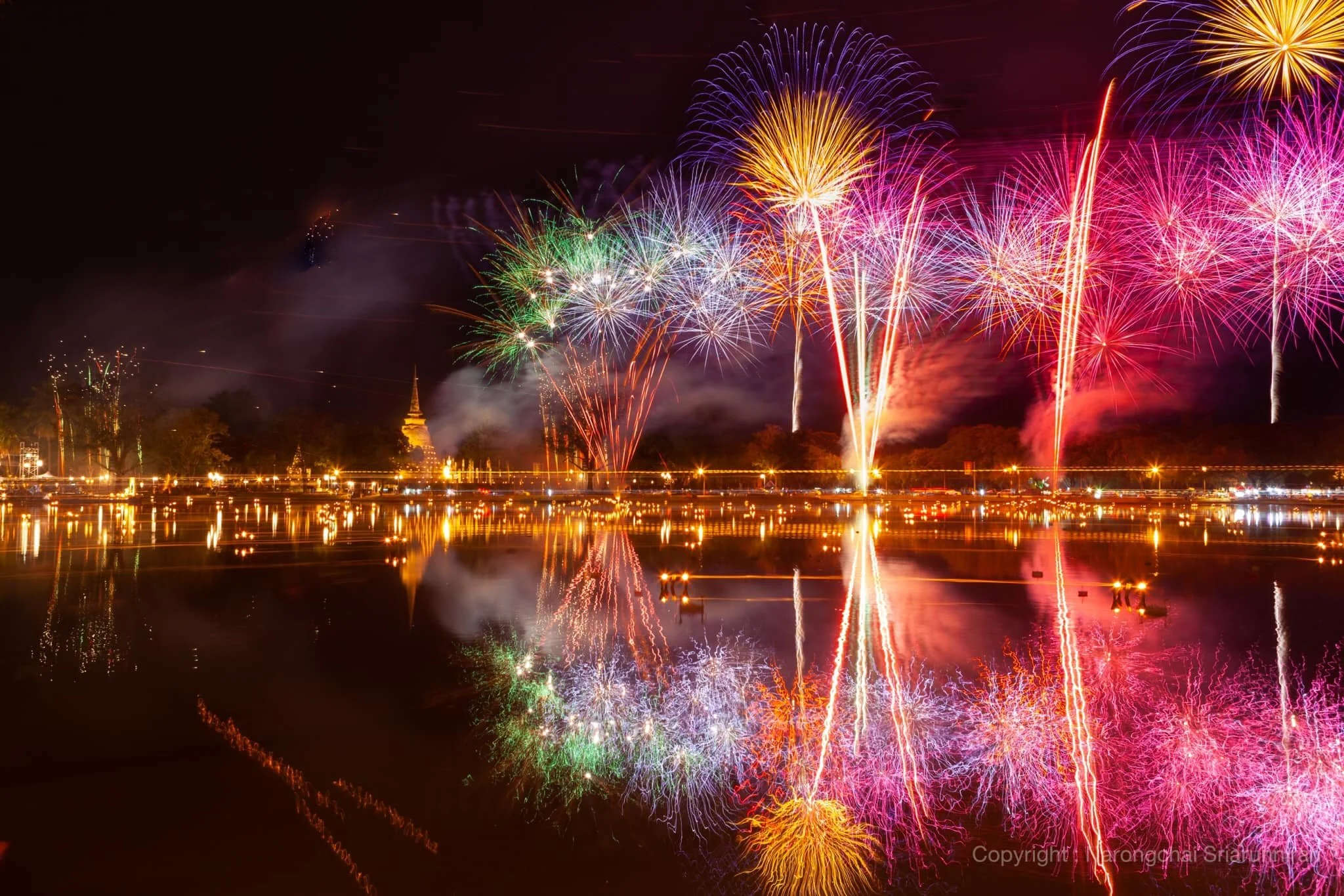 Loy Krathong Lantern Festival and YiPeng and YeePing Chiang Mai — Teach ...