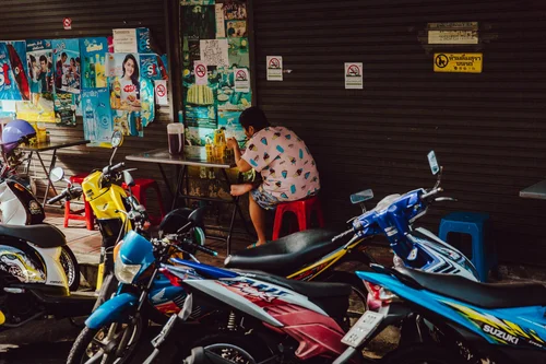 Thai motorcycle license — Teach English in Thailand with Kids English