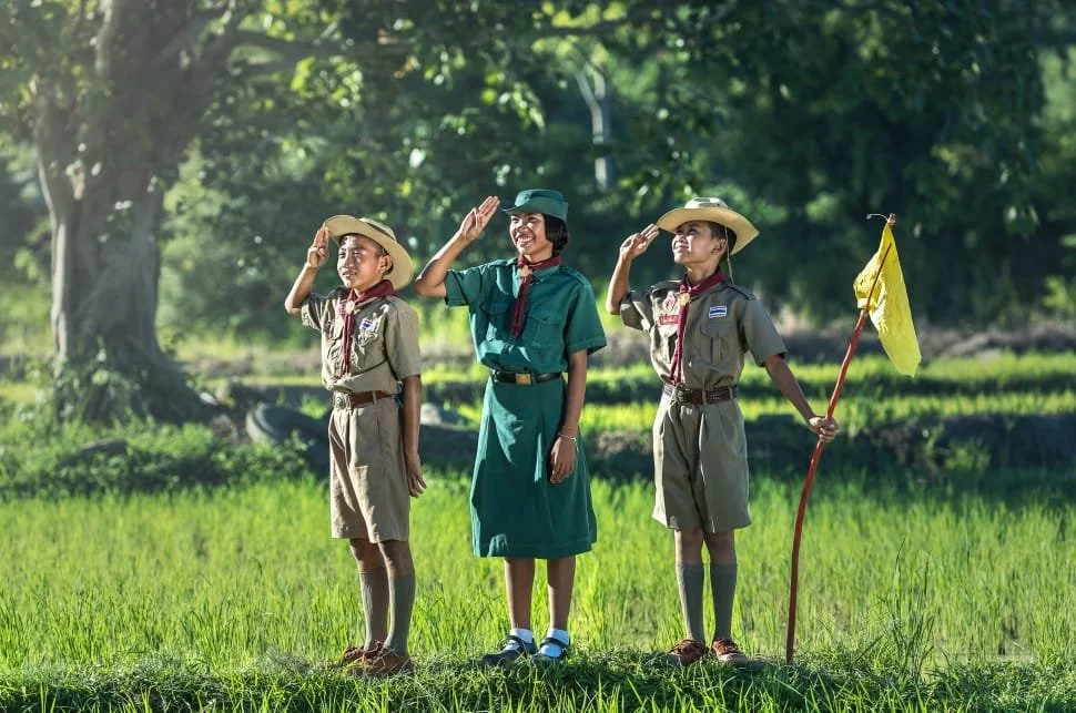 Cub Scouts, Girl Guides & The Red Cross in Thai Schools — Teach English ...