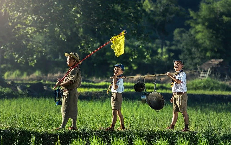 Cub Scouts, Girl Guides & The Red Cross in Thai Schools — Teach English ...