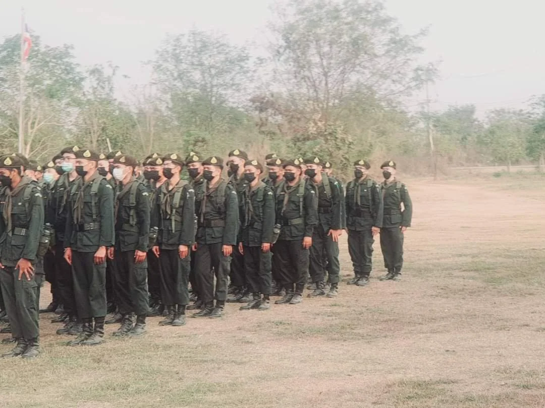Army Cadets for Thai High School Students and the Lottery for the Army ...