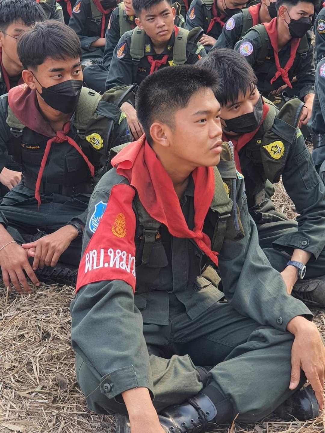 Army Cadets for Thai High School Students and the Lottery for the Army ...