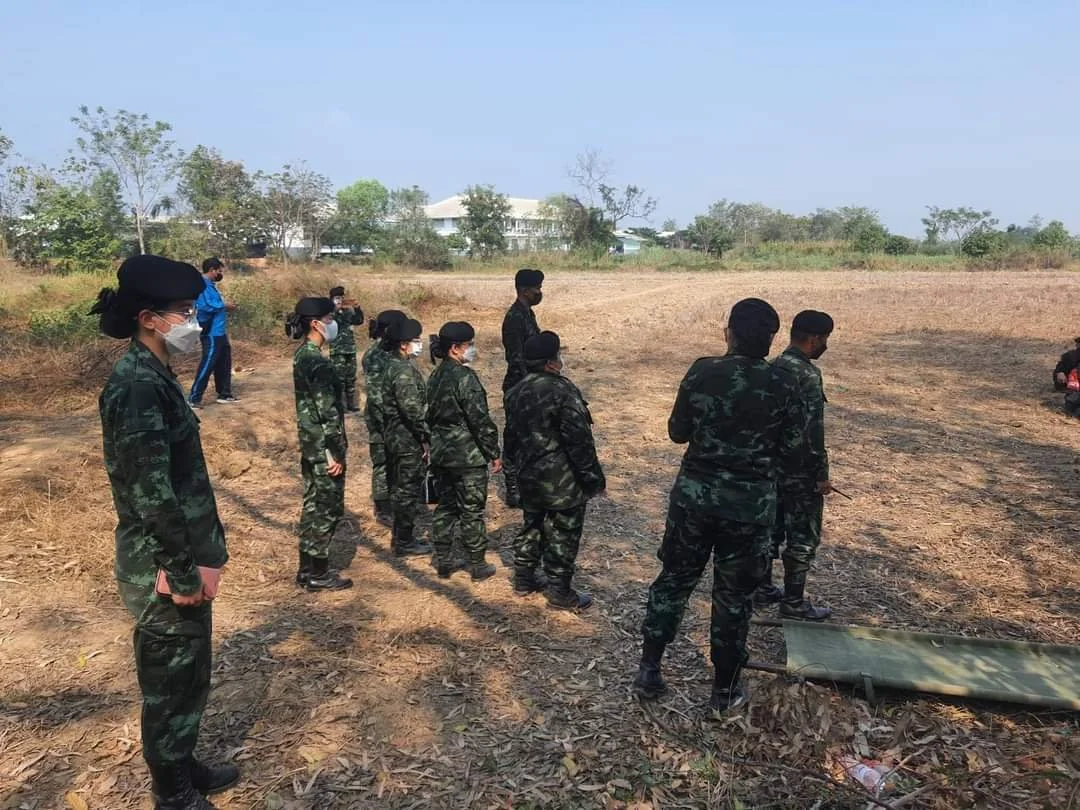 Army Cadets for Thai High School Students and the Lottery for the Army Draft in Thailand — Teach ...