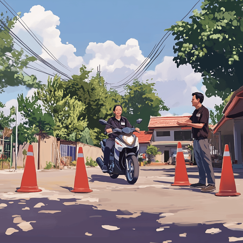 Thai Motorcycle License Guide 2026 | Requirements for Teachers