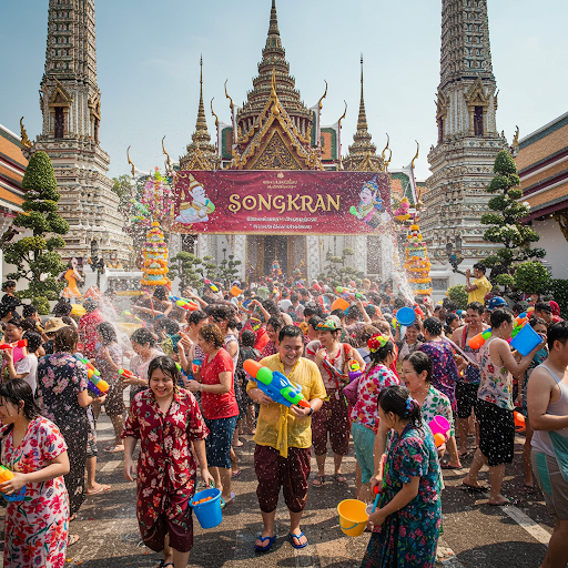 Songkran Festival 2026 Cultural Guide | Traditions & Hotspots