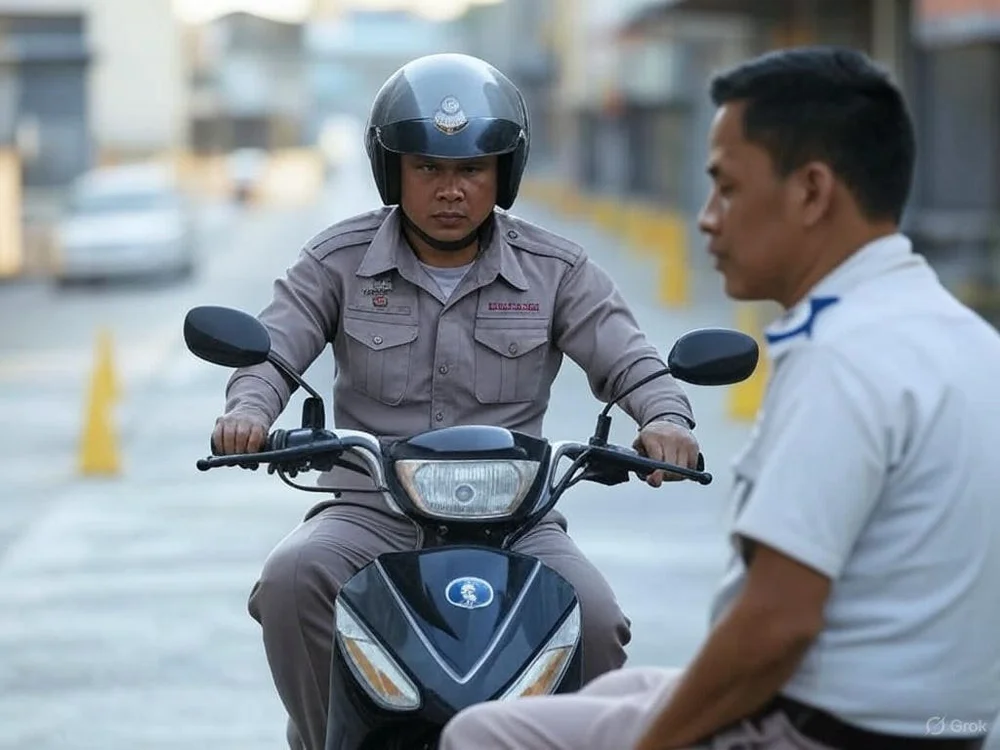 Thai Motorcycle License for Teachers 2025 — KET