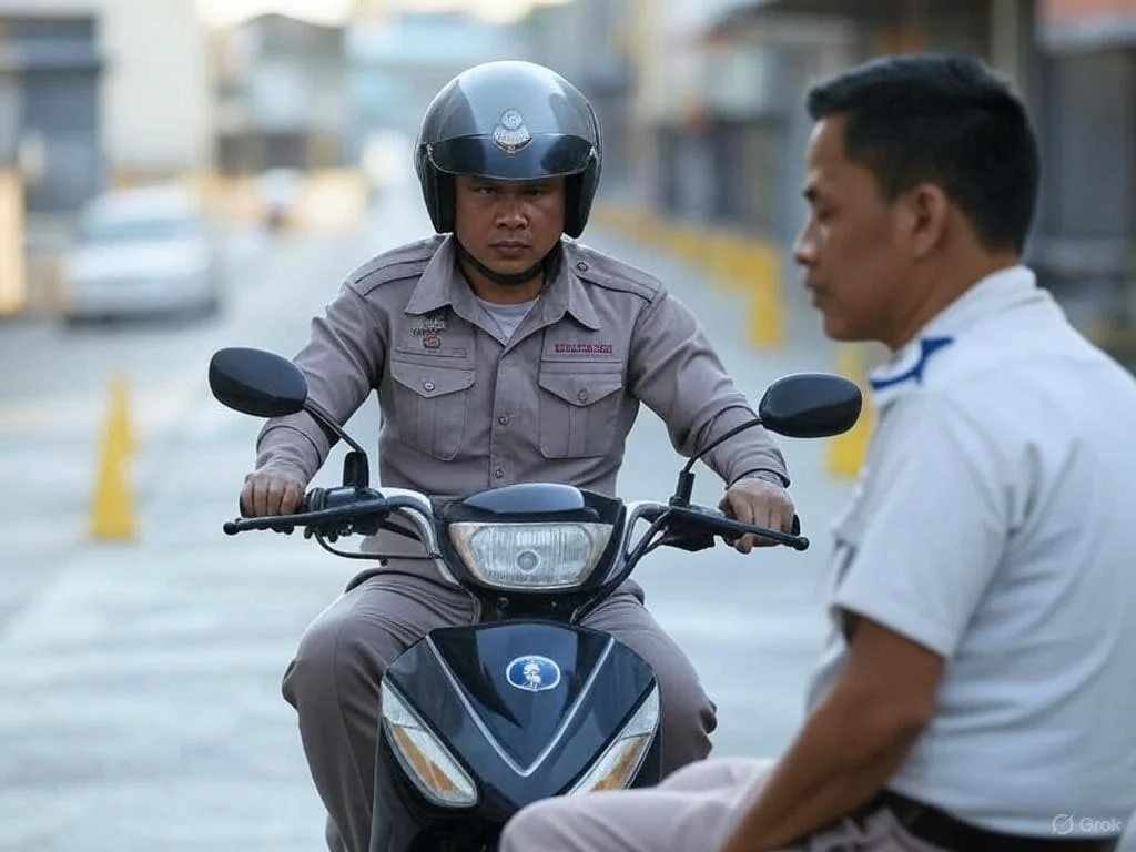 Thai Motorcycle License for Teachers 2025 — KET