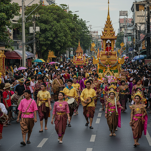 Thai Monk Initiation Ceremony 2025 Guide — KET