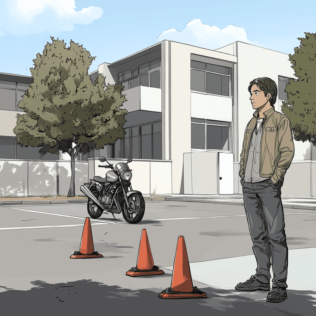 Thai Motorcycle License for Teachers 2025 — KET