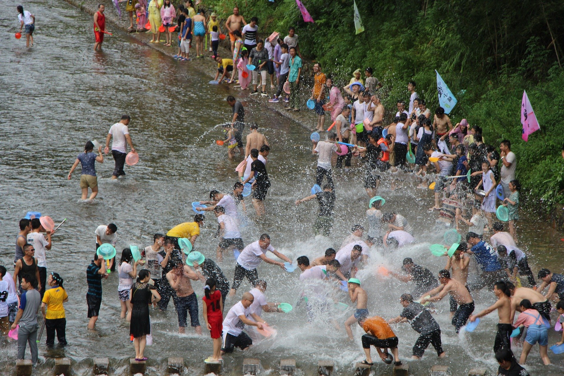 Songkran Festival in Thailand | Water Festival | Thai New Year ...