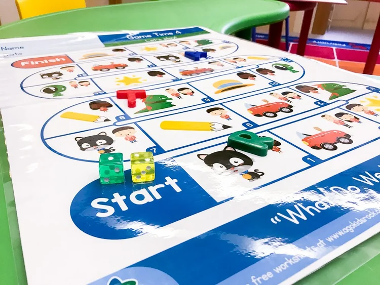Fun ESL Games for Kindergarten: Activities & Ideas