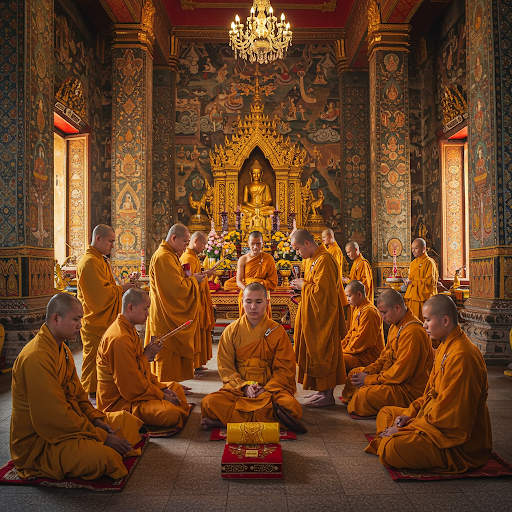 Thai Monk Initiation Ceremony 2025 Guide — KET