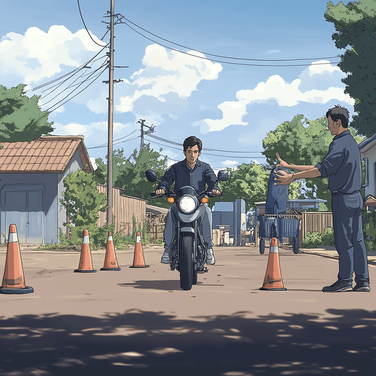 Thai Motorcycle License for Teachers 2025 — KET