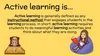 Active Learning Overview | Educational Approach — Teach English in ...