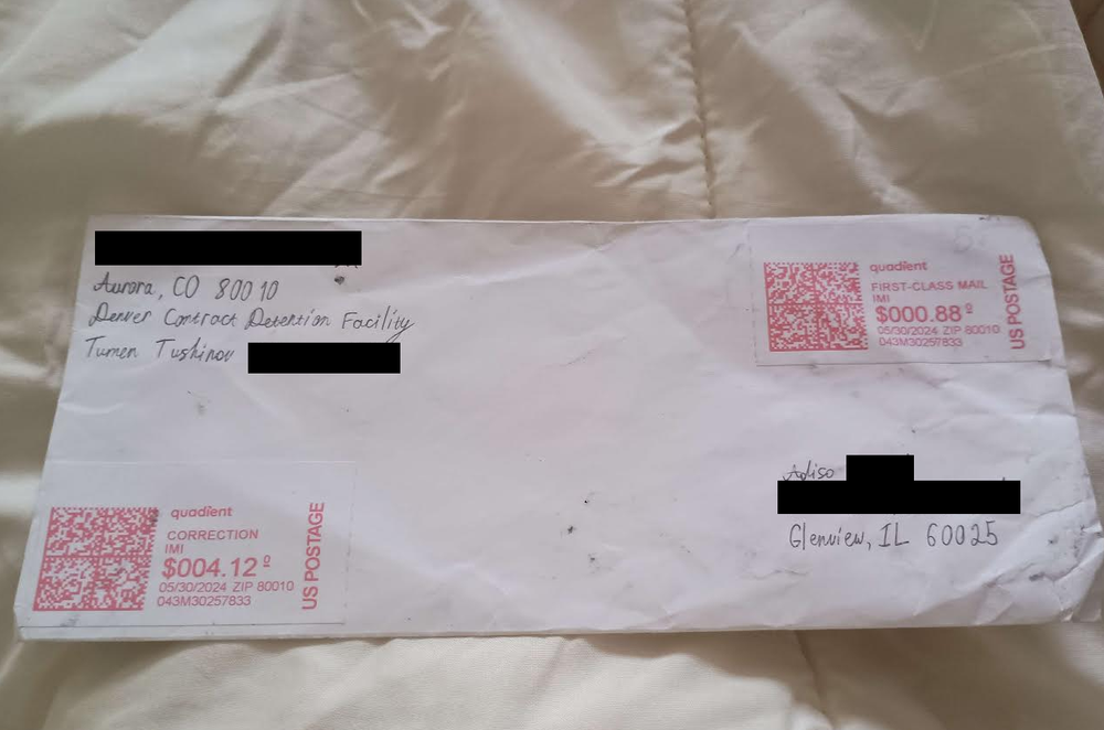 Malicious Incompetence: Letters From ICE Detention — THE FIGHT SITE