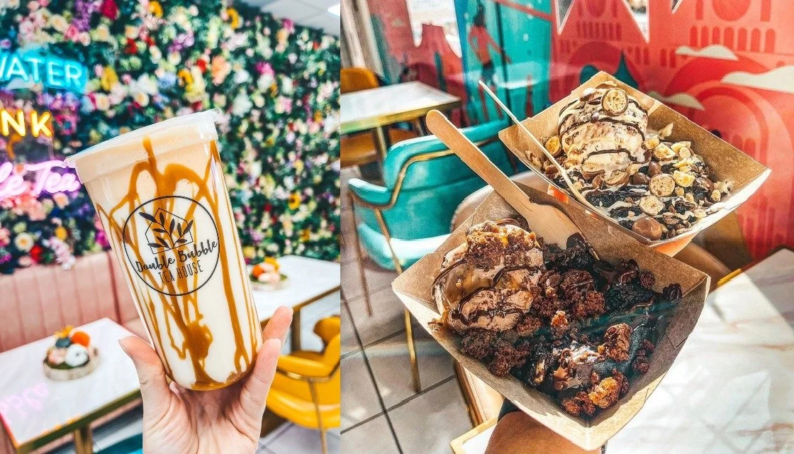 Double Bubble Tea House