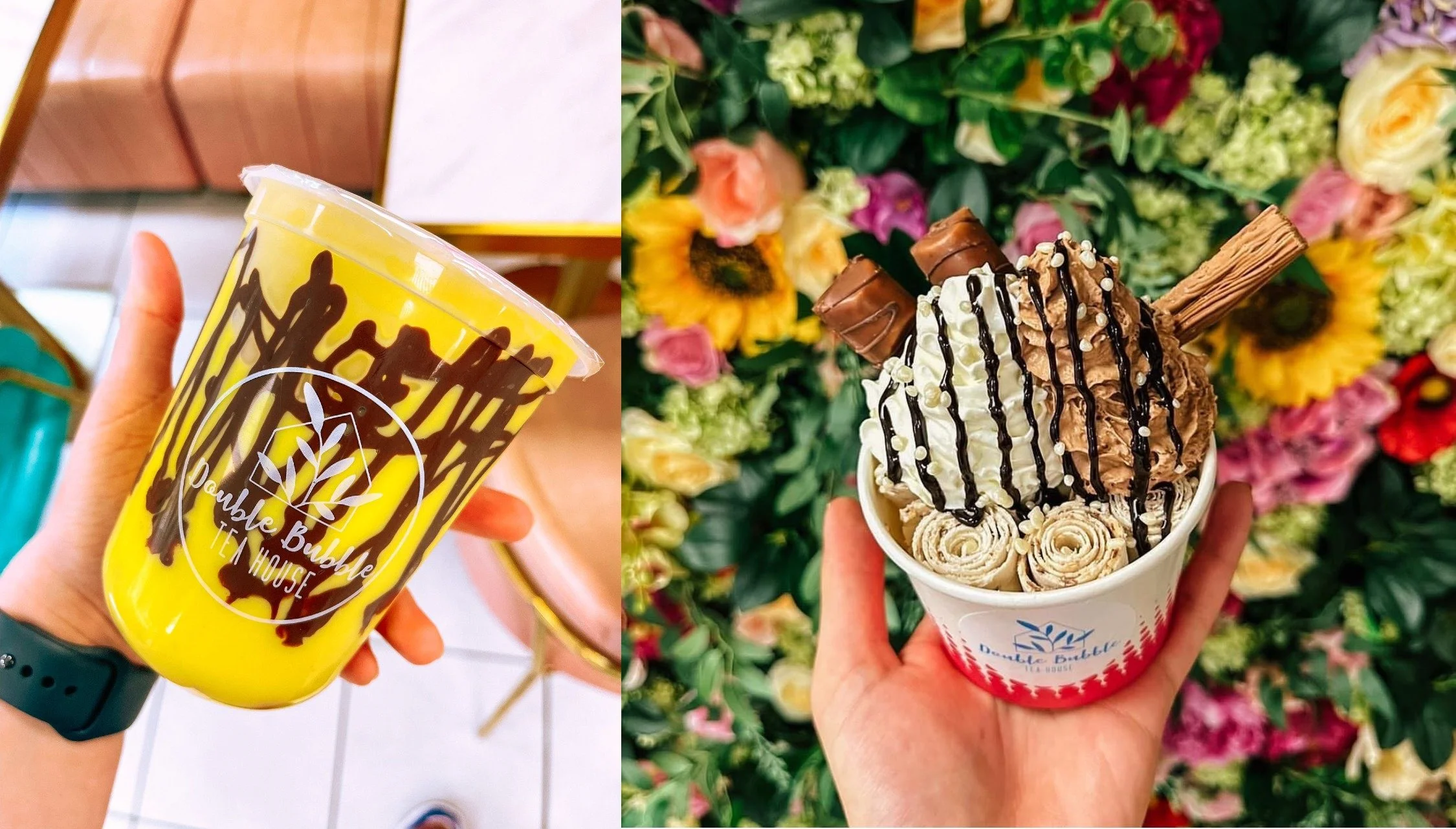 Double Bubble Tea House